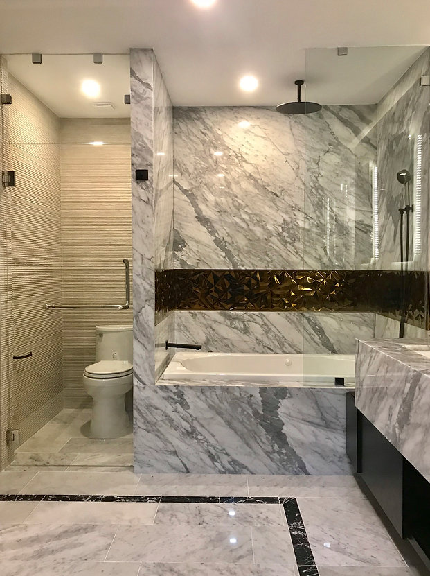 Bathroom Remodelation – El Interior