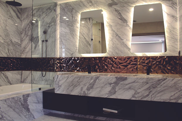 Bathroom Remodelation – El Interior