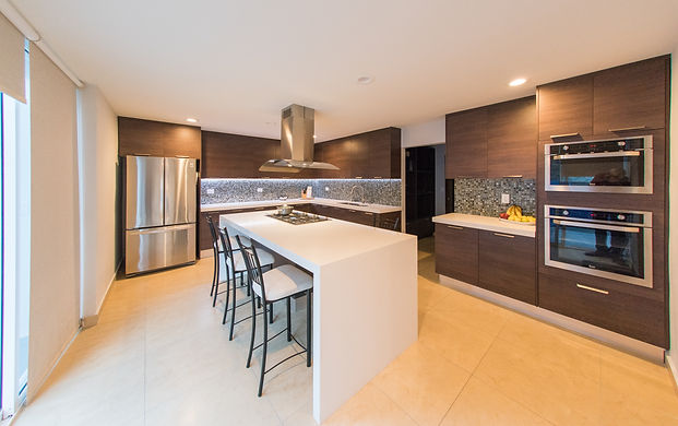 Kitchen Remodelation – El Interior